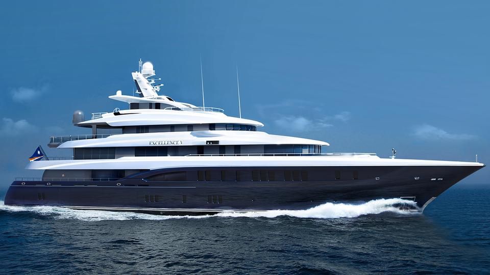 61 metre Abeking & Rasmussen motor yacht Excellence V sold